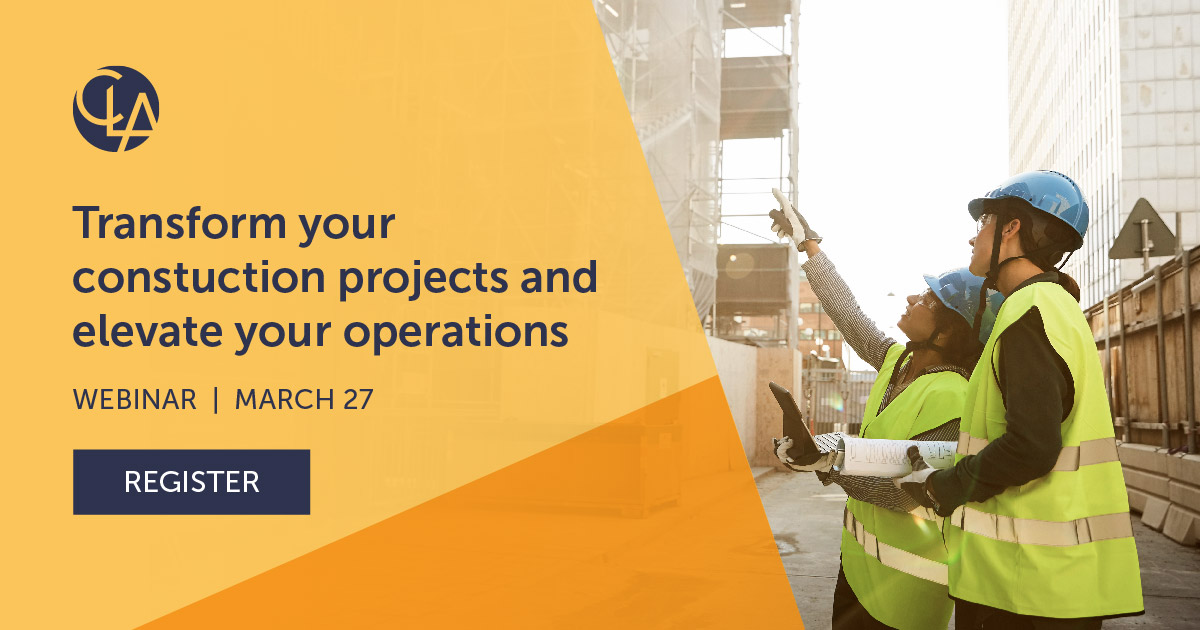 Acumatica ERP Transforms Construction Operations: CLA Video