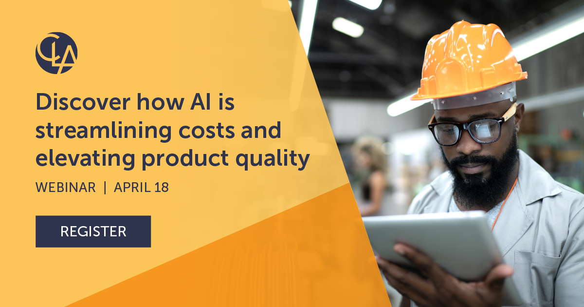Transform Manufacturing With AI and Technology: CLA Video