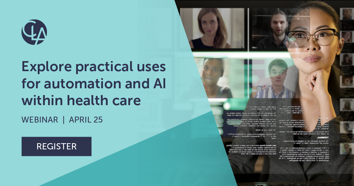 Elevating Patient Care Through AI and Automation: CLA Video