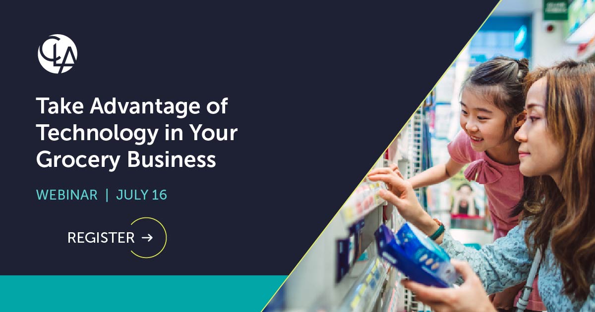 Tech-Savvy Grocery: Overcome Challenges with Technology: CLA