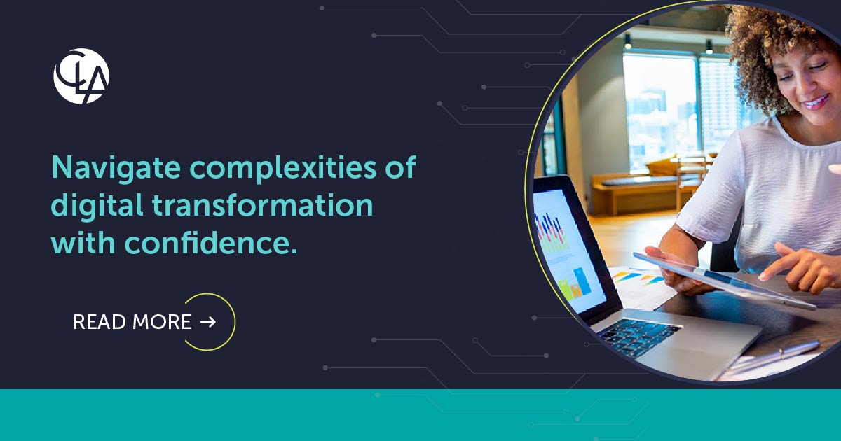 Readiness Assessment for Digital Transformation Success: CLA