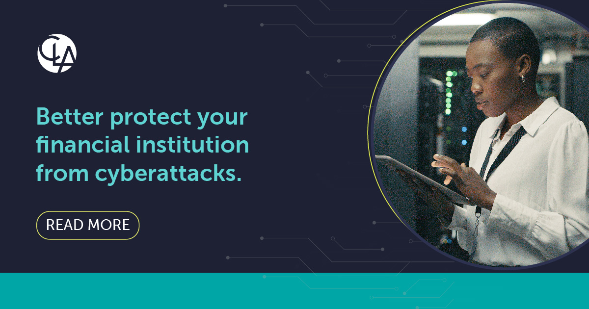 5 Strategies to Boost Cybersecurity in Financial Services: CLA