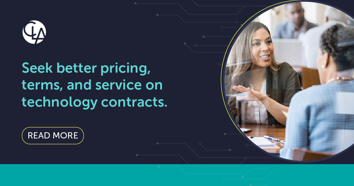 Negotiating Financial Institution Technology Contracts