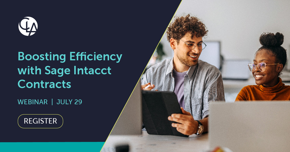 Boosting Efficiency with Sage Intacct Contracts