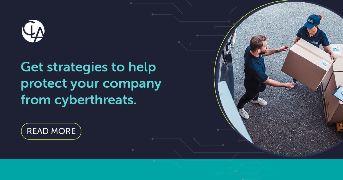 Mitigating Cybersecurity Threats in Logistics, Distribution