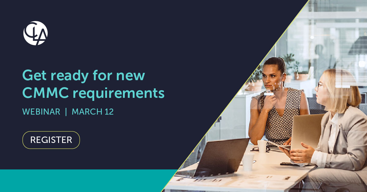 What You Need to Know About New CMMC Requirements