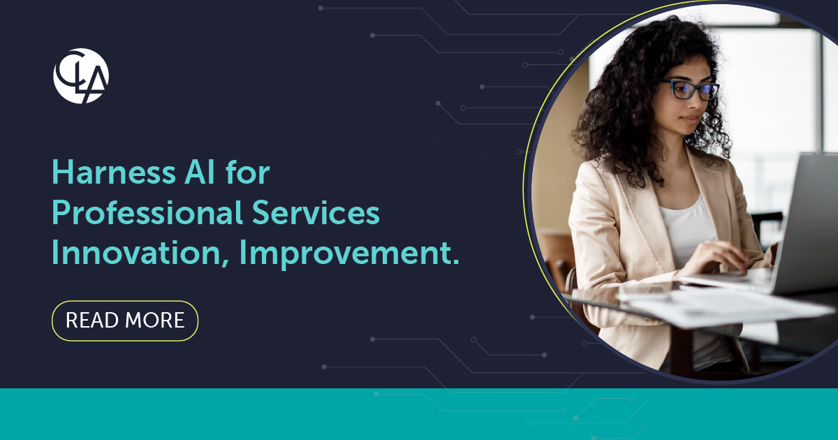 Harnessing AI for Professional Services Innovation: CLA