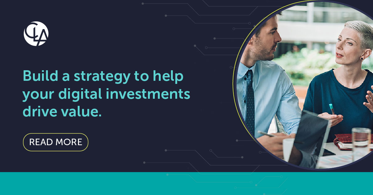 Developing Digital Strategy Start Readiness Assessment: CLA