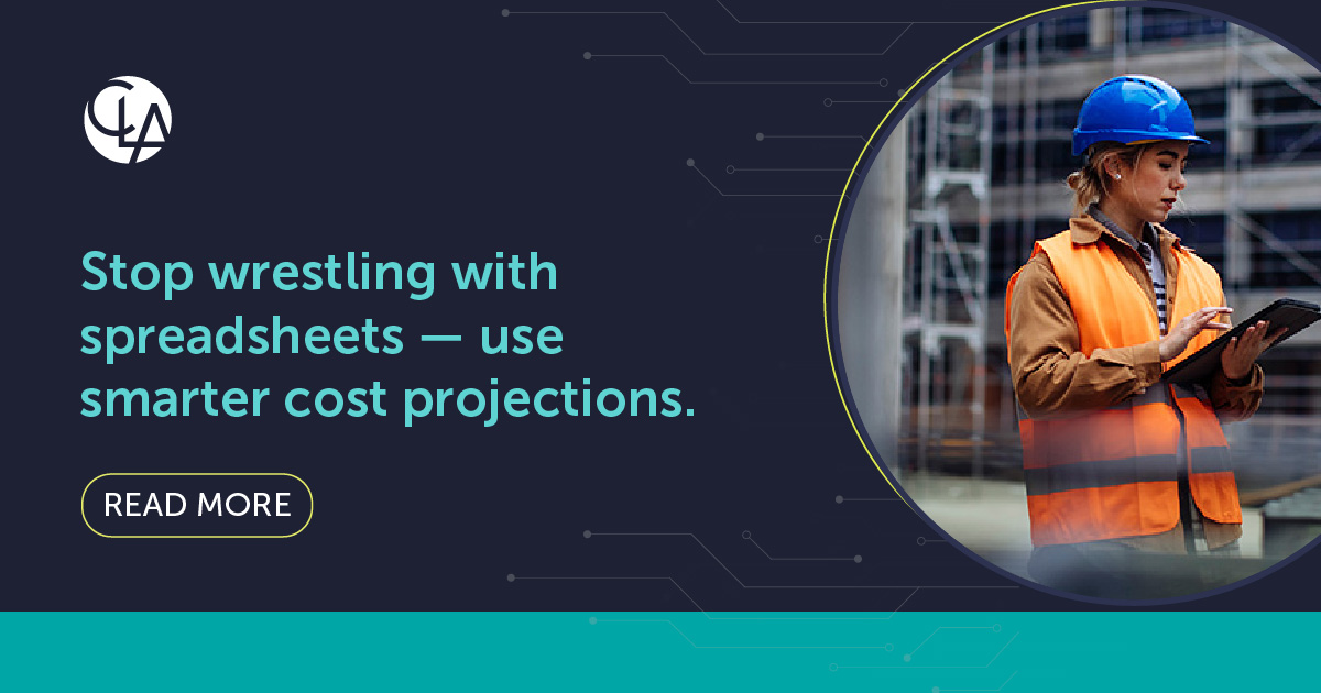 Smarter Reporting: Cost Projections in Acumatica: CLA