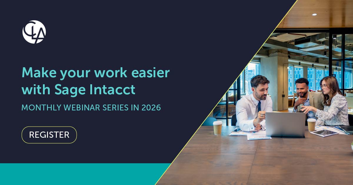 Delve Into the Weeds of Designing Financial Reports in Sage Intacct